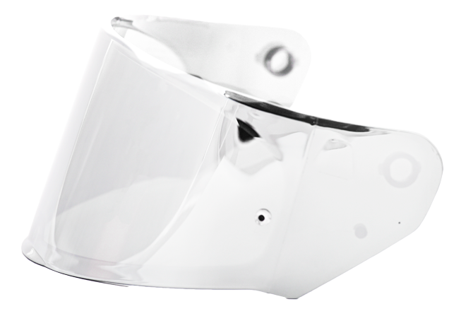 LS2 Infinity II Outer Shields Replacement - MC Powersports