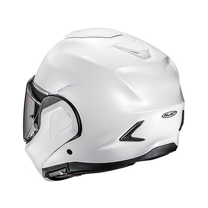 HJC F100 Solid Modular Helmet - MC Powersports