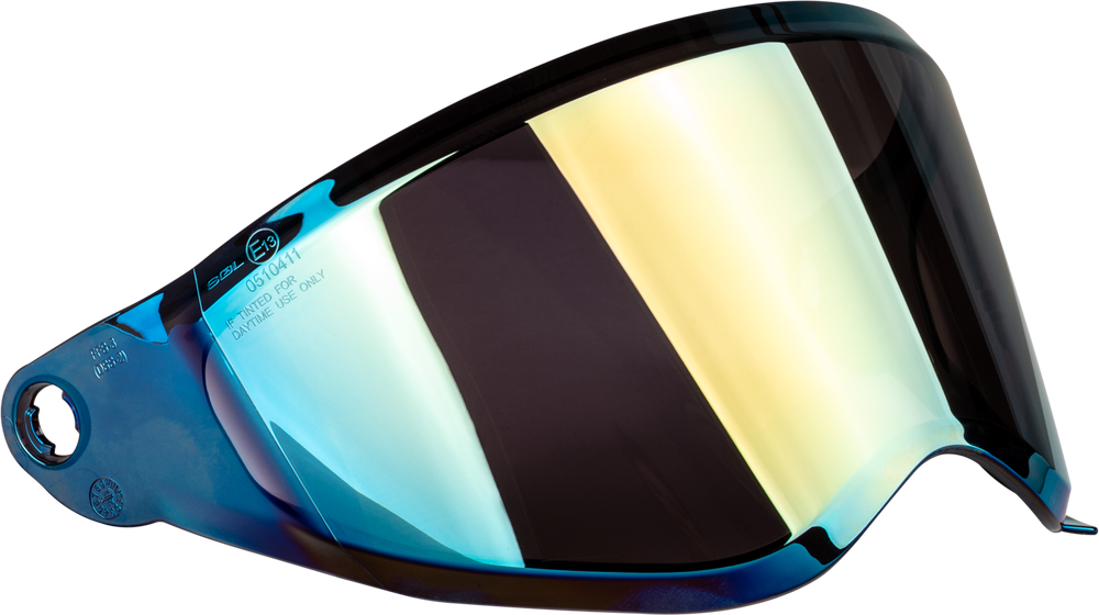 Fly Racing Trekker Helmet Replacement Shield - MC Powersports