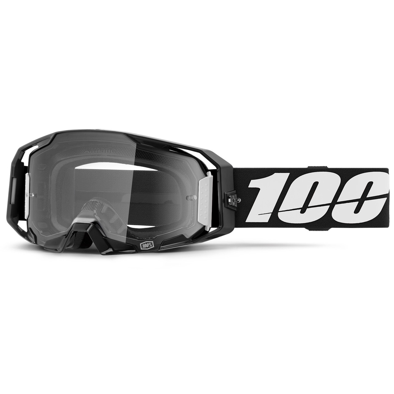 100% ARmatic Goggles With Clear Lens - MC Powersports