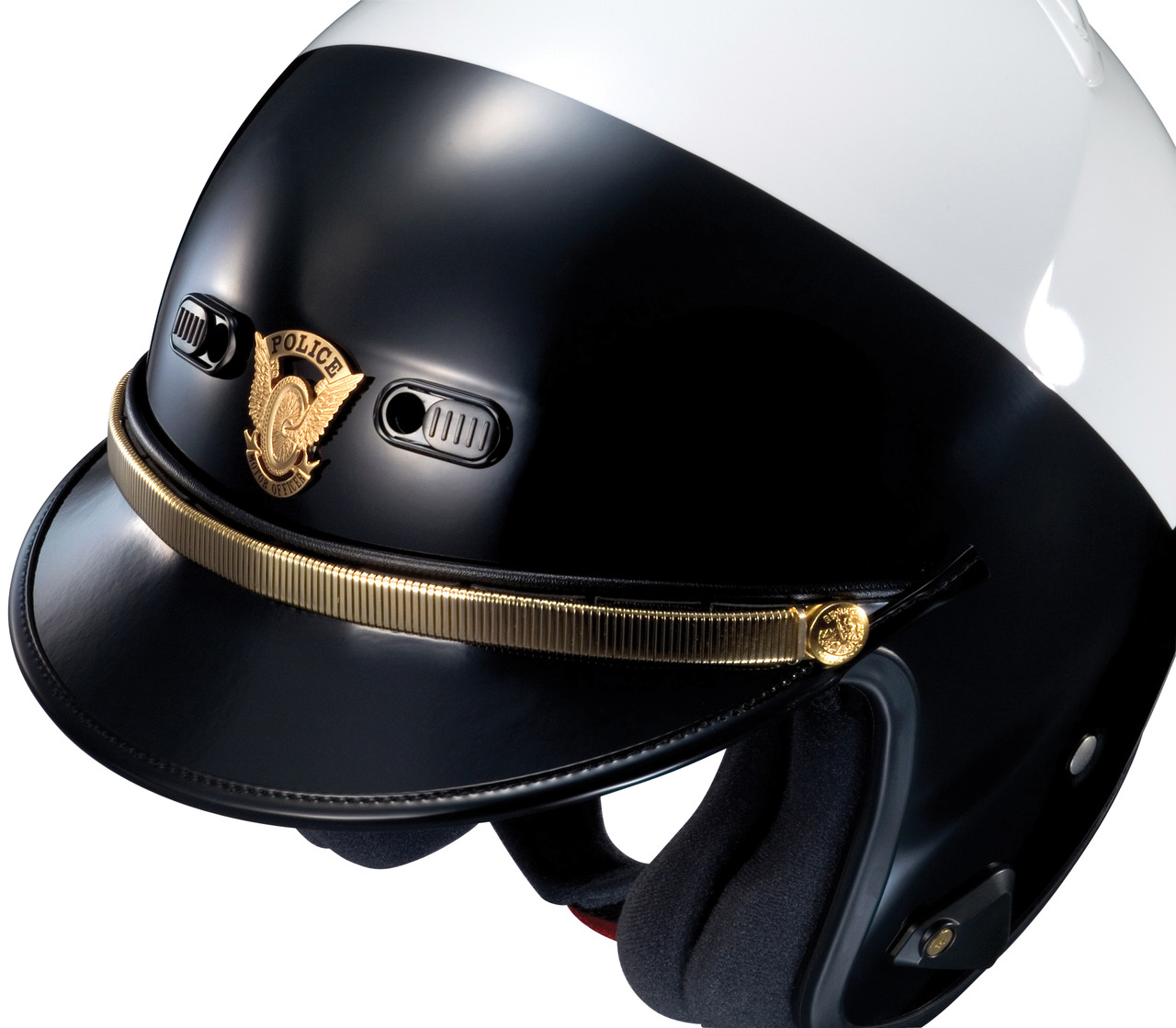 Shoei RJ Platinum-LE High Rise Police Helmet - MC Powersports