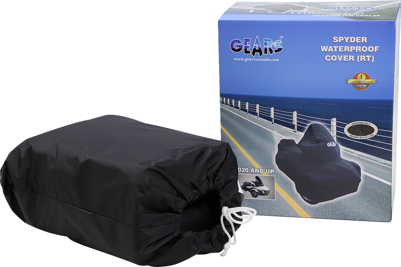 Gears Canada Motorcycle Can-Am Spyder RT Waterproof Cover - MC Powersports
