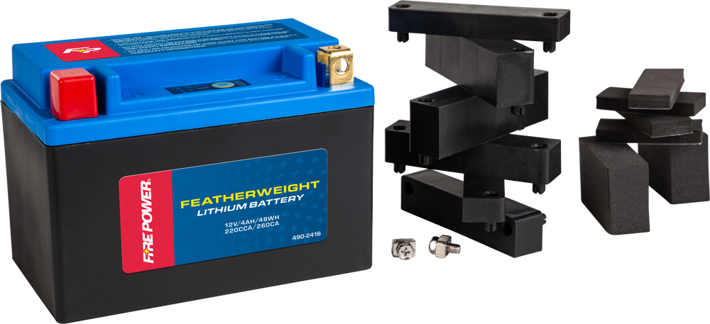 Fire Power Featherweight Lithium Battery 220 CCA 12V/48WH - MC Powersports