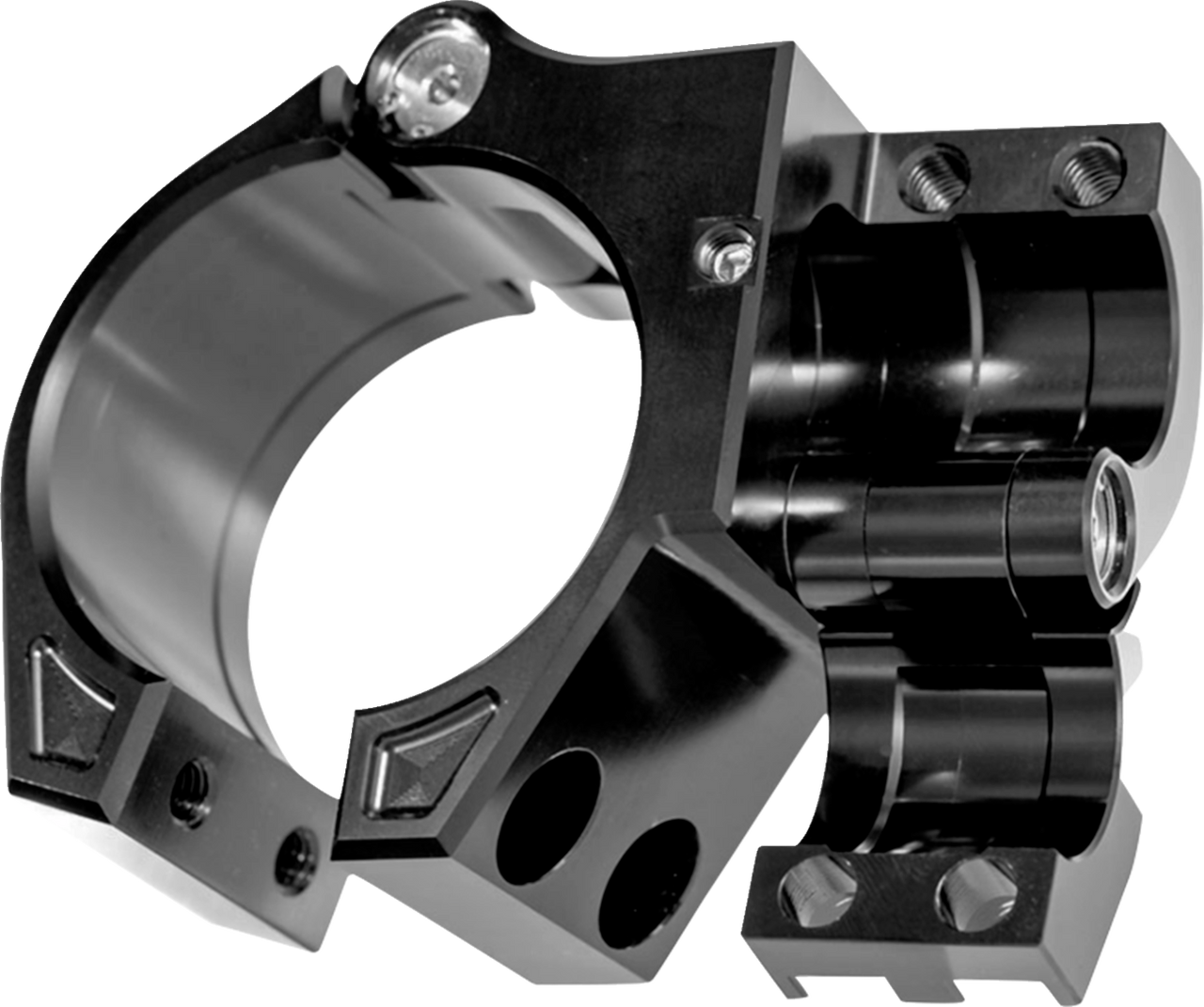 Vortex Clip-On Handlebar 7-inch Bend - MC Powersports