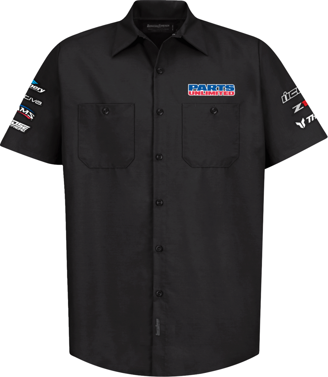 Throttle Threads Parts Unlimited House 25 Shirt - MC Powersports