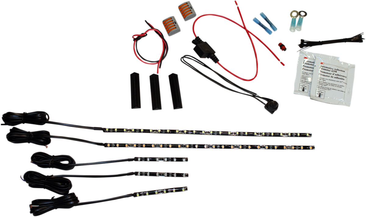 Custom Dynamics Magic FLEX 2 Sport LED Engine Kit - White - MC Powersports