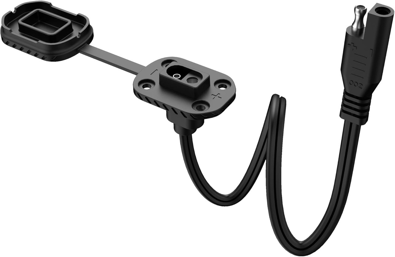 Battery Tender Quick Disconnect Cable Mount - MC Powersports