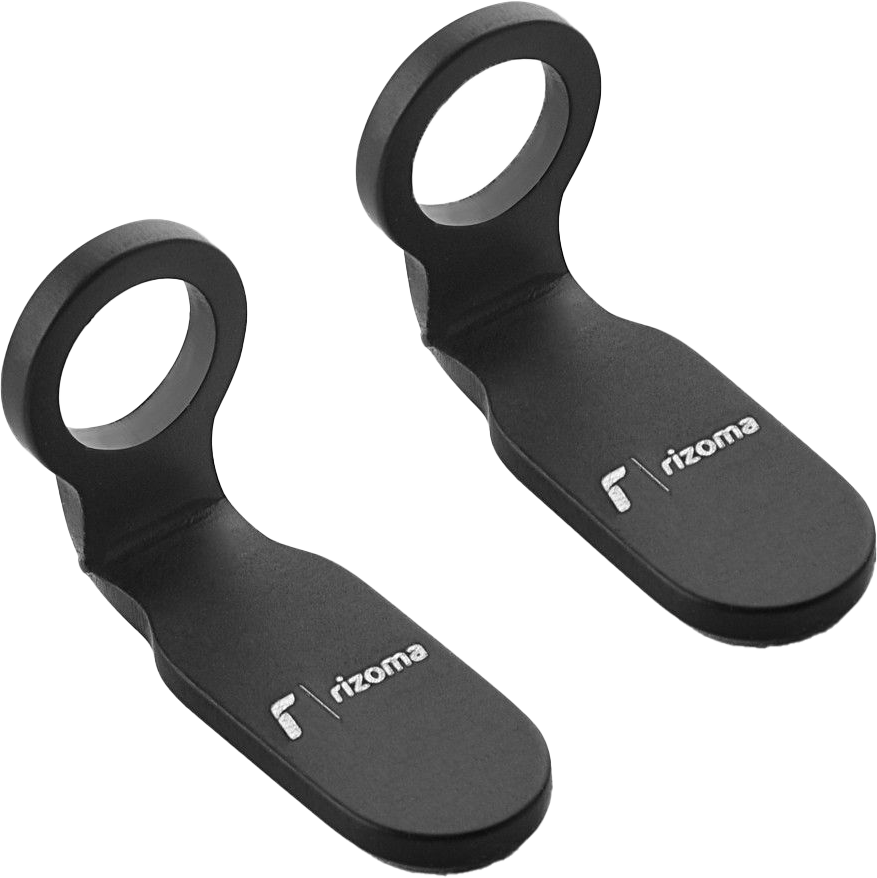 Rizoma Turn Signal Mounting Kit Light - Unit - Pair - Black - MC ...