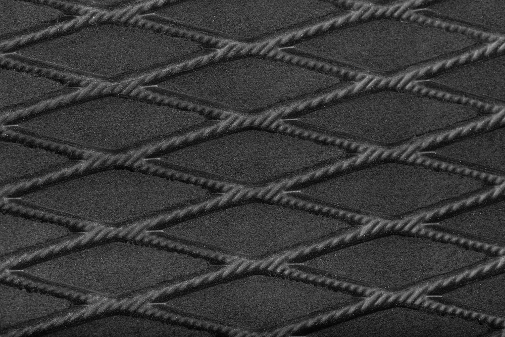 Fire Power Molded Sheet Traction Diamond Mat 37in X 58in - MC Powersports