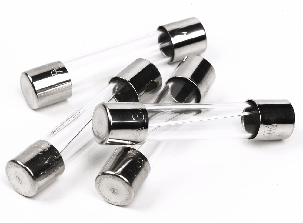 Grote AGC Glass Fuse - Assortment - 5/PK - MC Powersports