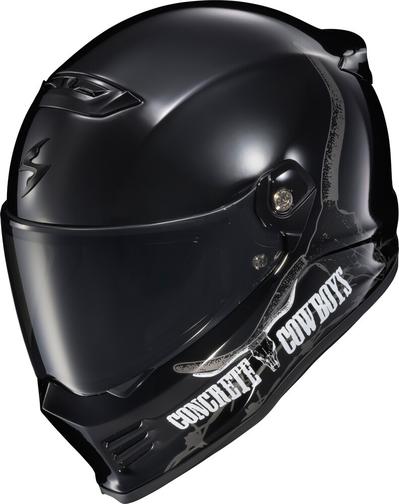Scorpion EXO Covert FX Full Face Helmet - Concrete Cowboys - MC Powersports