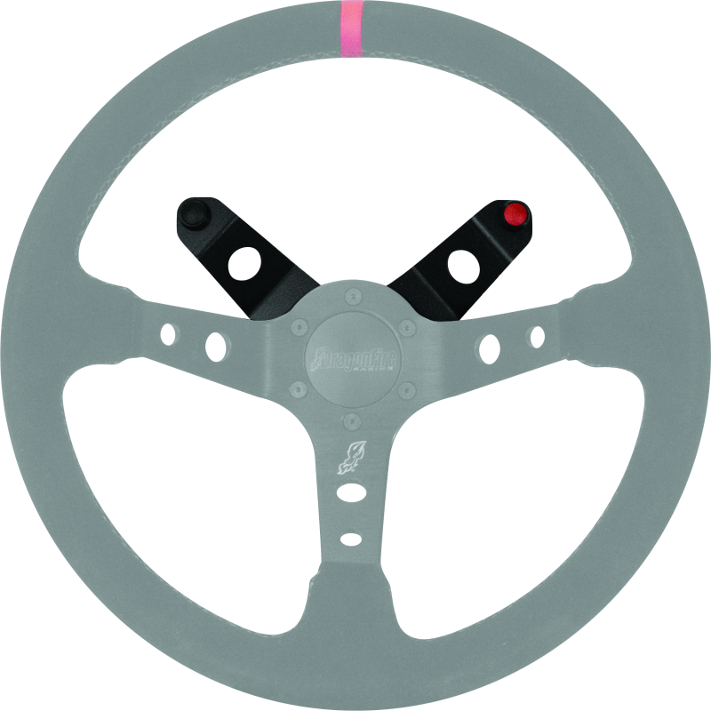 DragonFire Racing Deep Steering Wheel Plate - MC Powersports