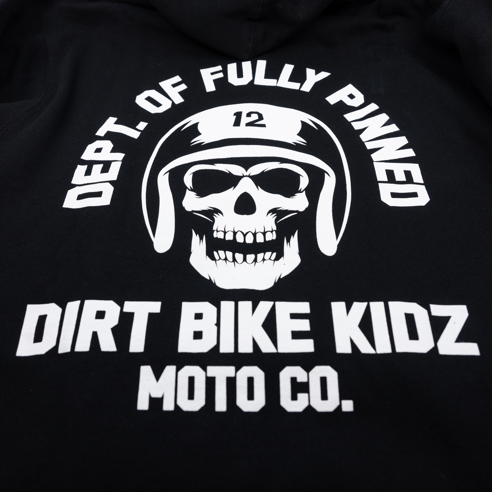 DBK Fully Pinned Hoodie - MC Powersports