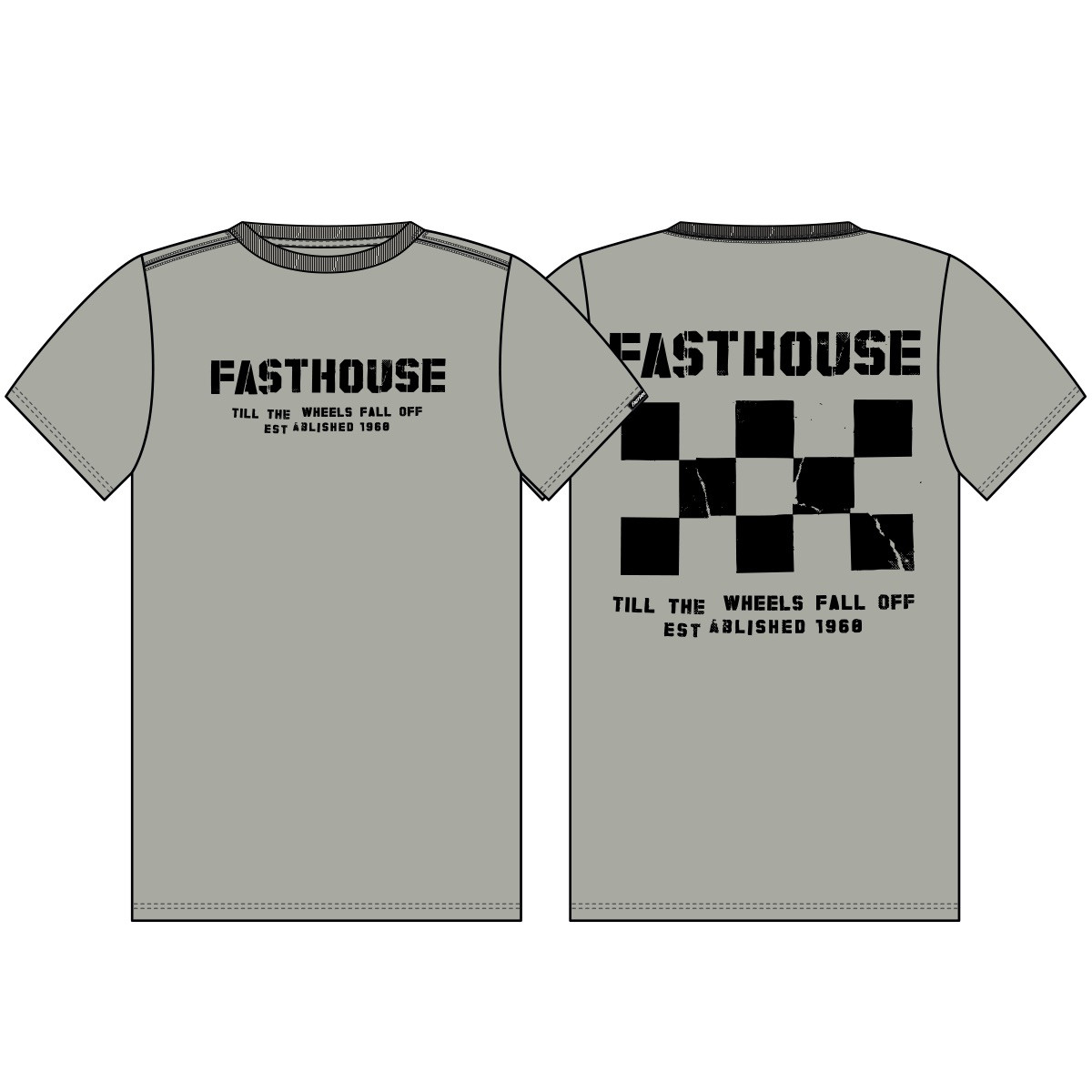 Fasthouse Youth Torn SS Tee - MC Powersports
