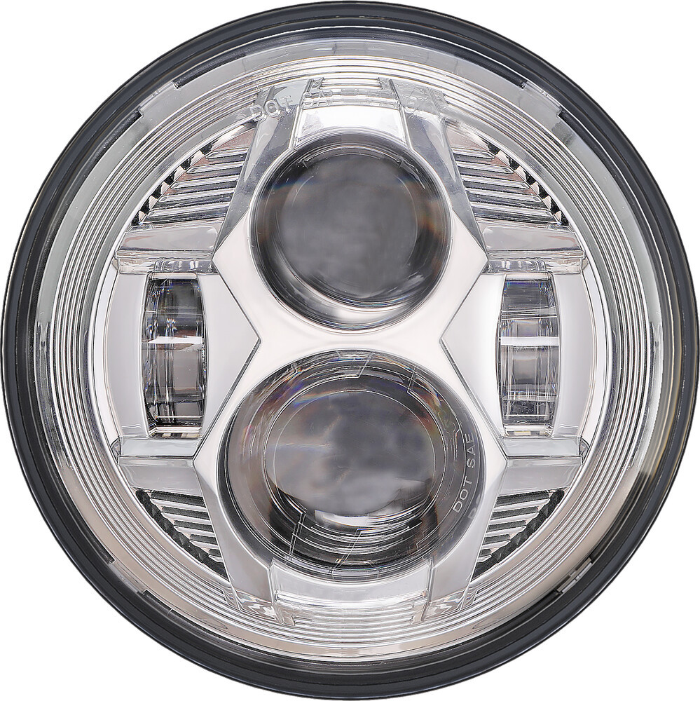 Pathfinder LED 7in LED Headlight - MC Powersports
