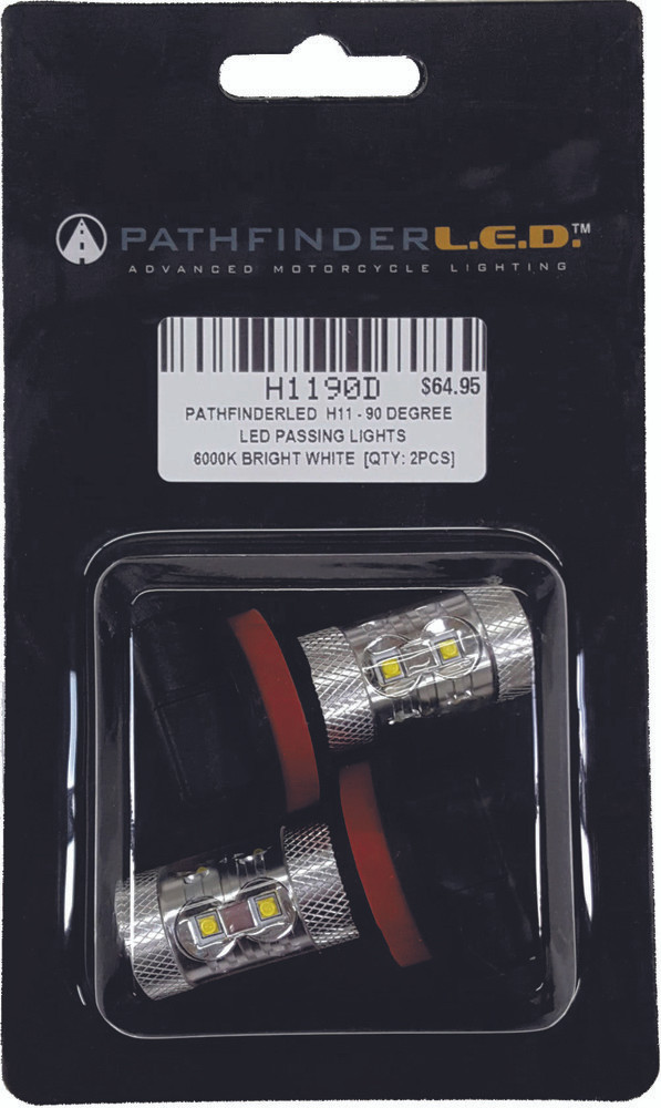 Pathfinder LED Passing Lamp Bulb Kit - MC Powersports