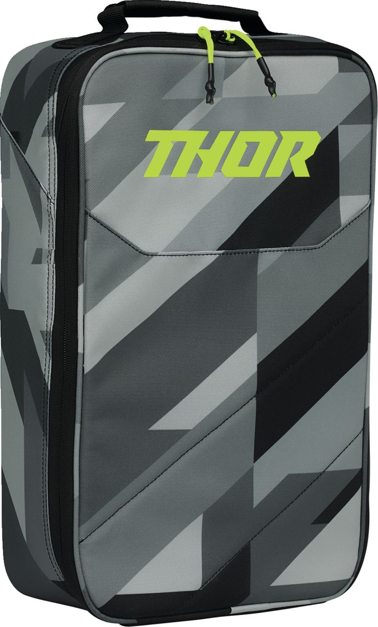 Thor Goggle Bag - Camo / Acid - MC Powersports