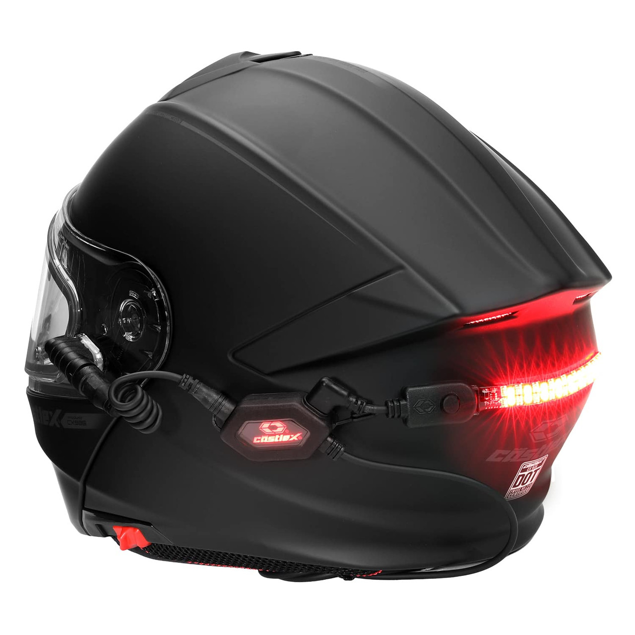 Castle X Illuminator LED Helmet Light Kit - MC Powersports