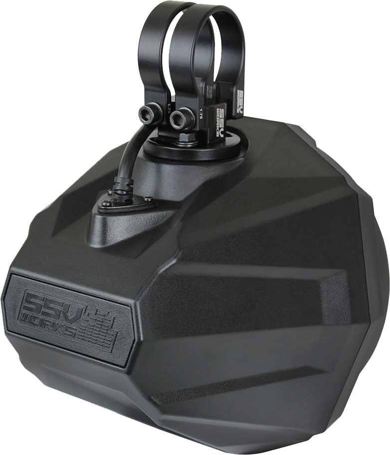 SSV Works Cage-Mounted Speaker-Pods - Pair - MC Powersports