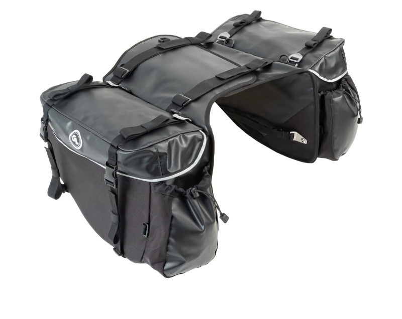 Giant Loop Siskiyou Panniers 70L - Black - MC Powersports