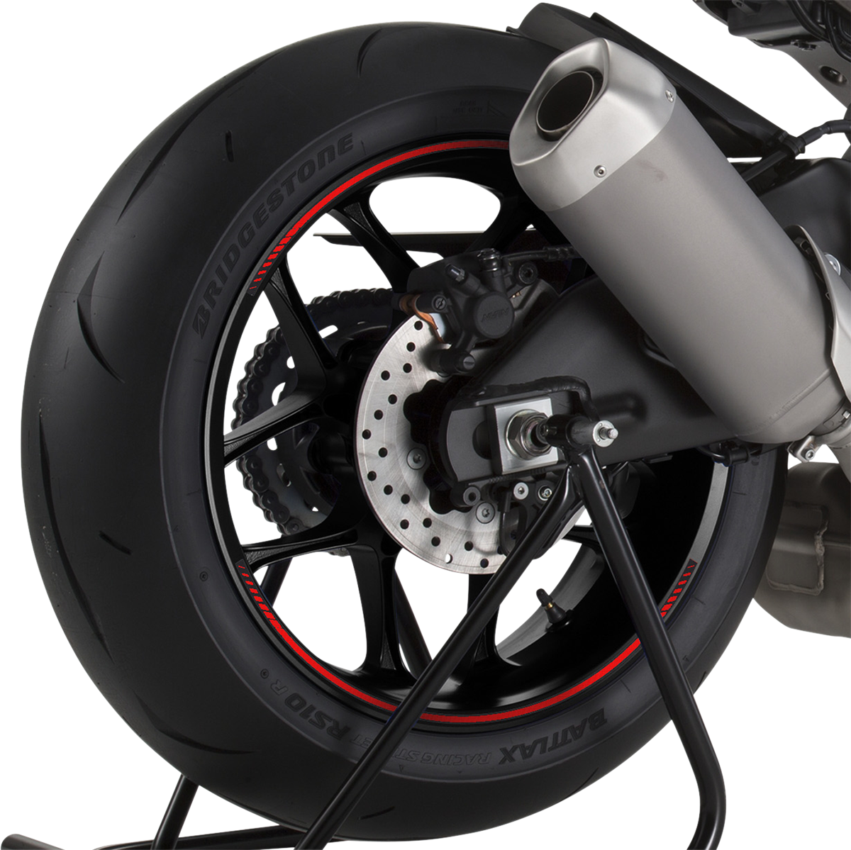 PUIG Hi-Tech Parts Rim Strips - MC Powersports