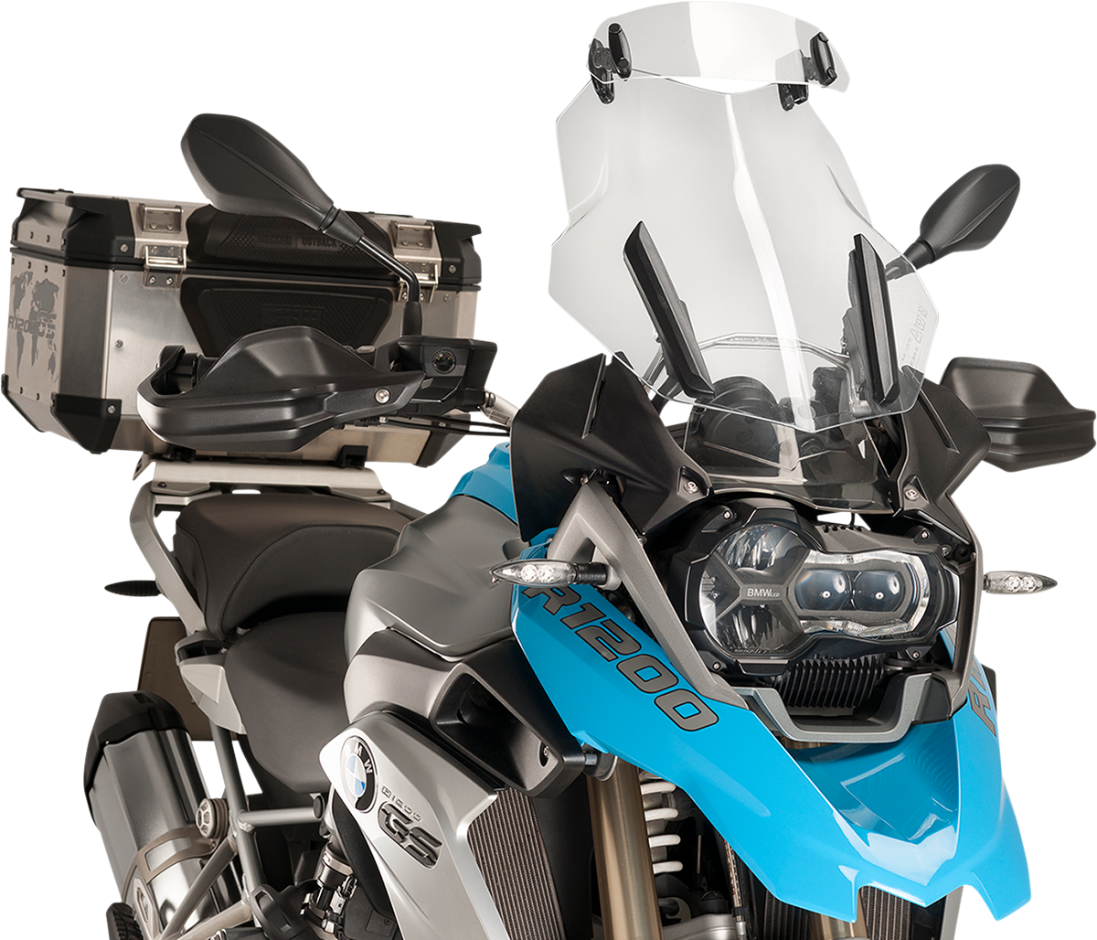 PUIG Hi-Tech Parts Multi-Adjustable Visor Clip-On - ST 1100 - MC ...