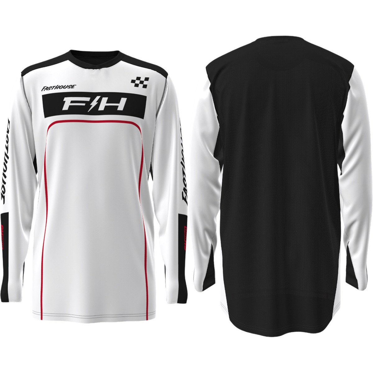 FastHouse Grindhouse Pro Apex Long Sleeve Jersey - MC Powersports