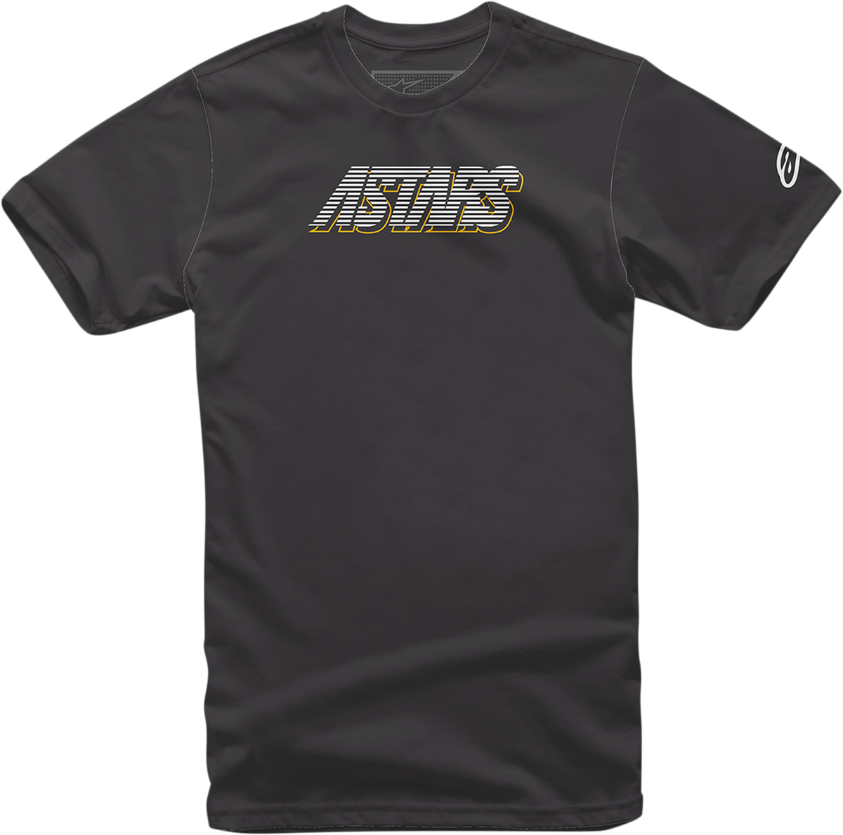 Alpinestars Lanes T-Shirt - Black - XL - MC Powersports