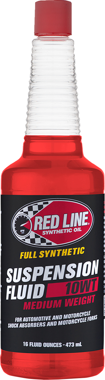 Red Line Synthetic Oil Medium Suspension Fluid - 10wt - 16 US fl oz ...