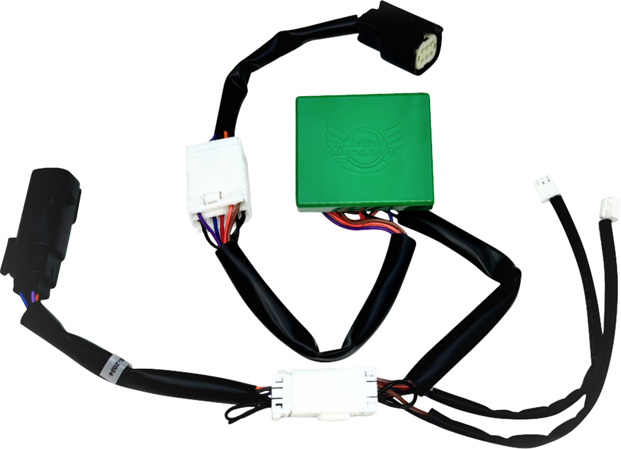 Custom Dynamics SMART Triple Play Module - Fits: Harley-Davidson - MC ...