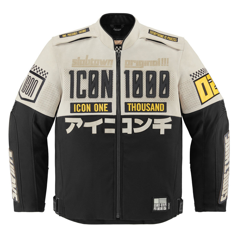 Icon 1000 Slabtown Memento Jacket - MC Powersports