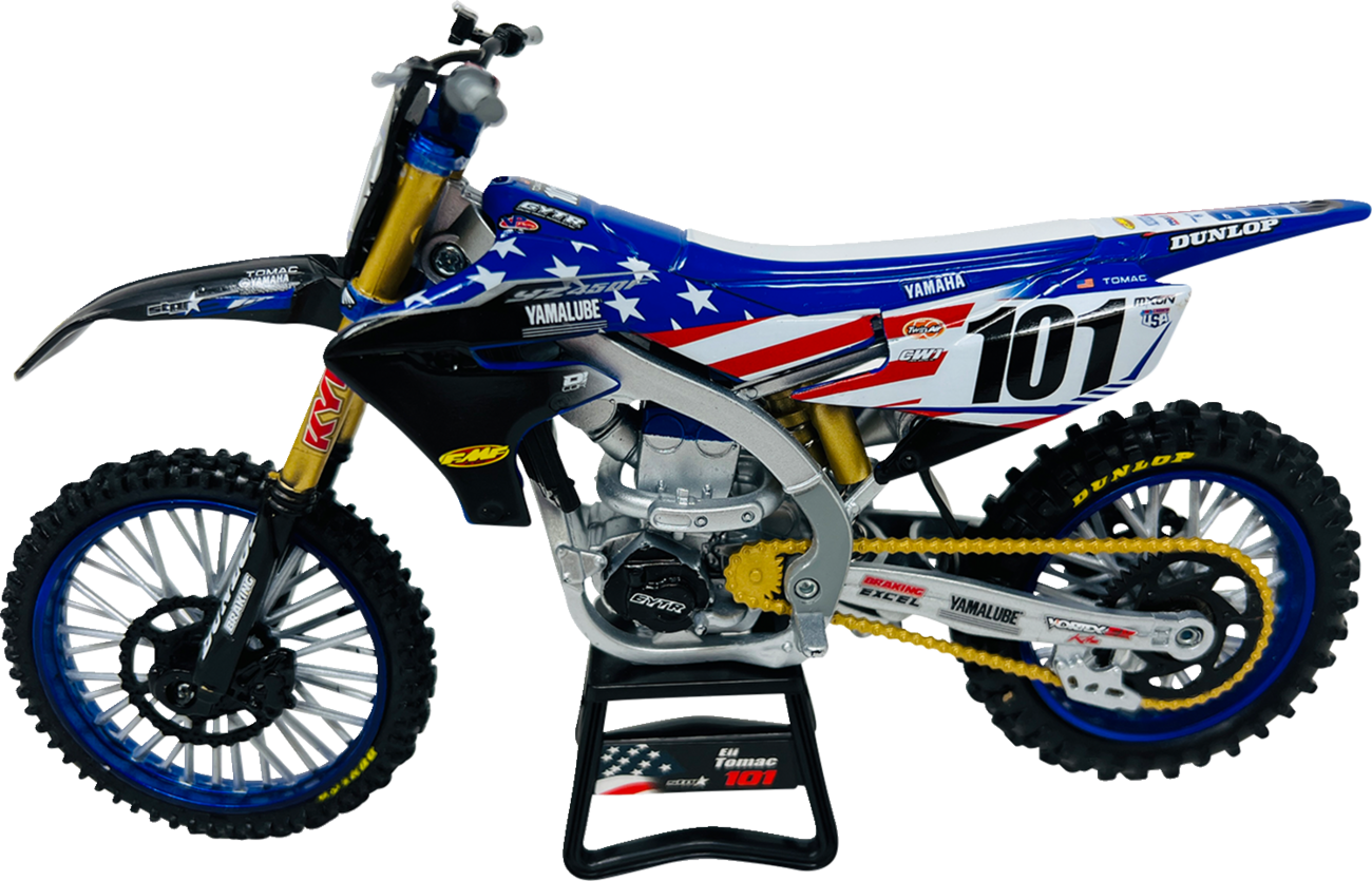 New Ray Toys Yamaha YZ450F Motocross of Nations Bike - Eli Tomac - 1:12 ...