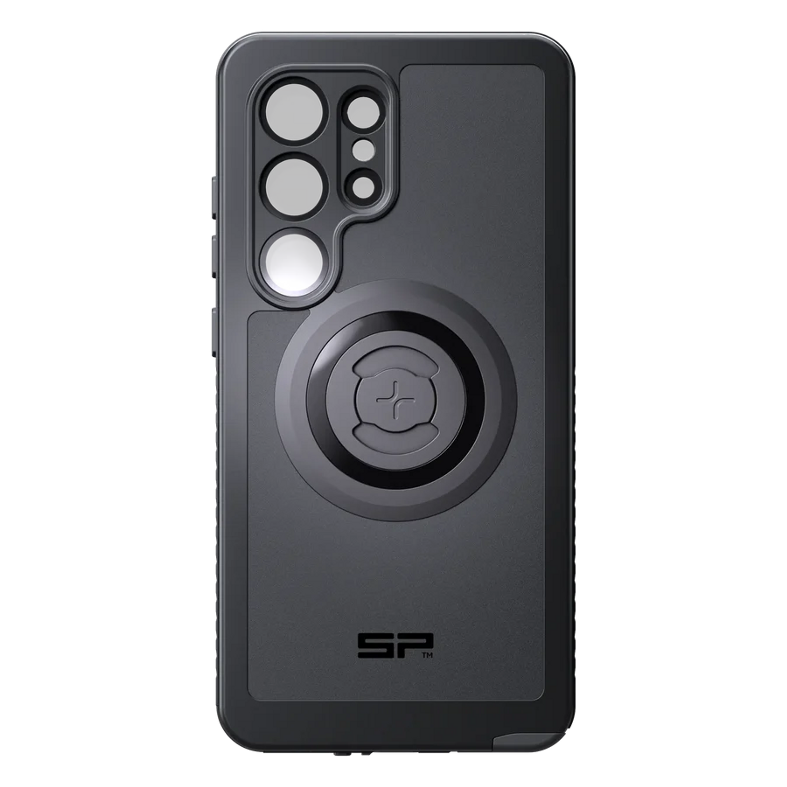 SP Connect Extreme Phone Case + Samsung Galaxy S25 Ultra - Black - MC Powersports