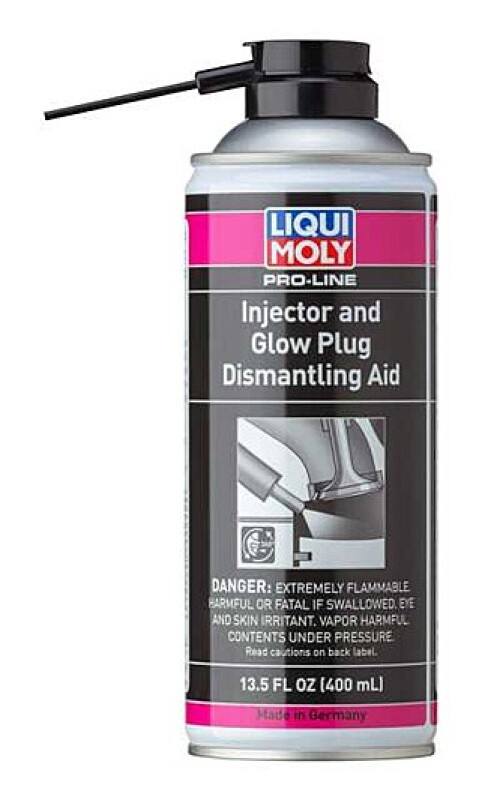 Liqui Moly 400mL Pro-Line Injector & Glow Plug Dismantling Aid (Aerosol ...