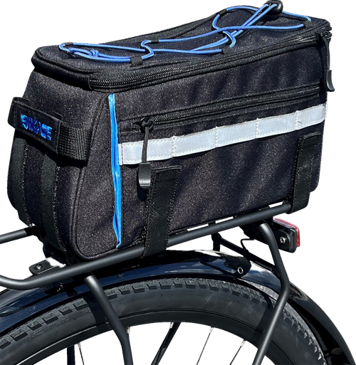 Bikase Big Momma Rear Rack Bag - MC Powersports