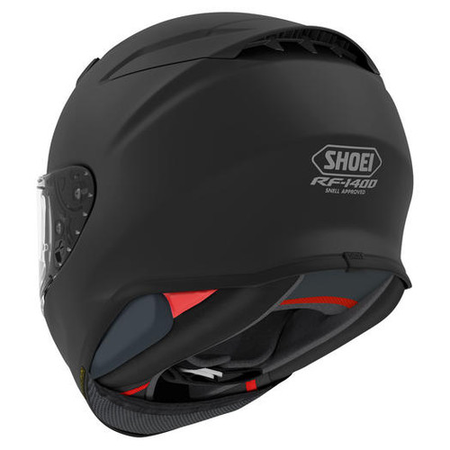 Shoei RF-1400 Full-Face Helmet - Matte Black - Medium - MC Powersports