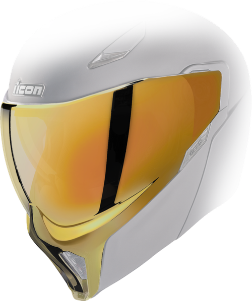 Icon Threshold DOT Fog-Free Helmet Shield - MC Powersports