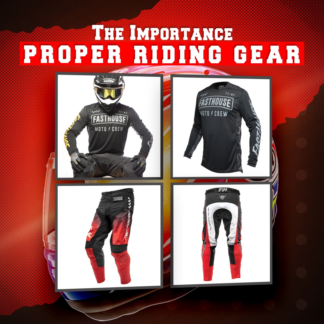 Safety First: The Importance of Proper Riding Gear - MC Powersports