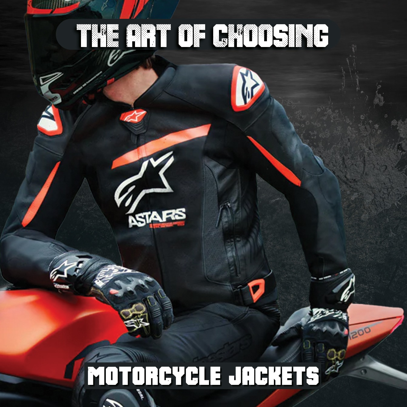 Chic and Secure: The Art of Choosing Motorcycle Jackets - MC Powersports