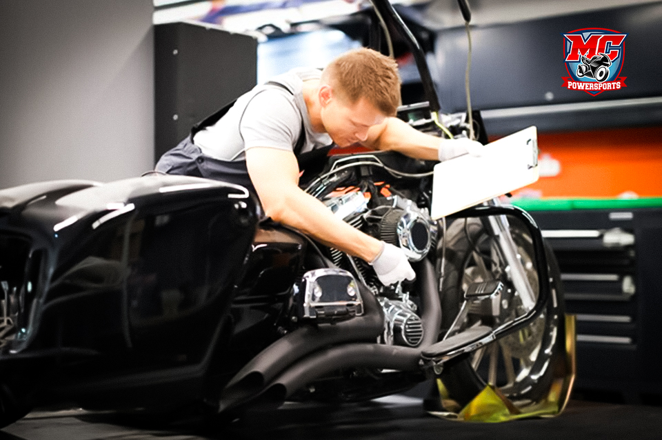 Our Motorcycle Upkeep Checklist: What to Inspect and When - MC Powersports
