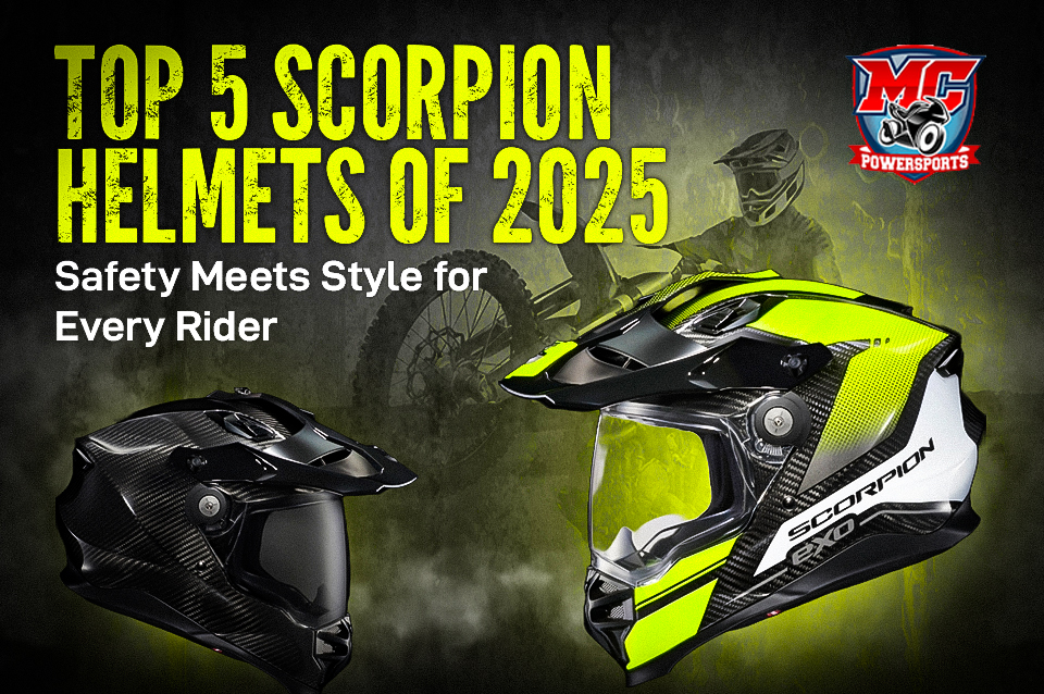 Coolest Motorcycle Helmets 2025