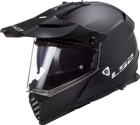 LS2 Blaze Solid Adventure Helmet - MC Powersports