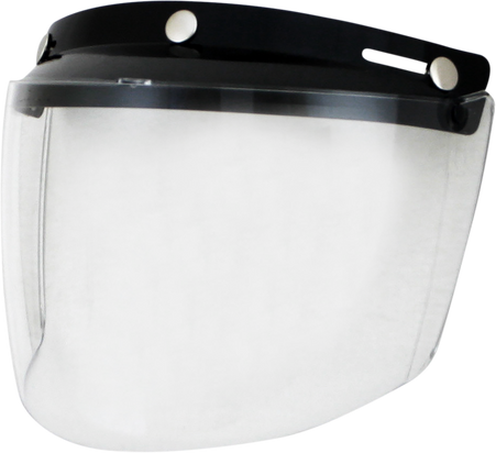 AFX Three-Snap Flip Shield - MC Powersports