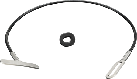 Show Chrome Helmet Lock Extension - MC Powersports