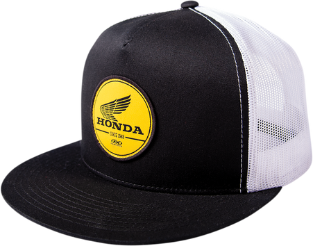 Factory Effex Honda Half Mesh Snapback Hat - MC Powersports