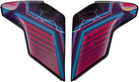 Icon Airflite Synthwave Helmet Side Plate - MC Powersports