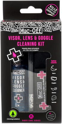 Muc-Off Helmet Visor Cleaning Kit - MC Powersports