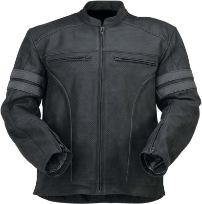 Z1R Remedy Leather Jacket - MC Powersports