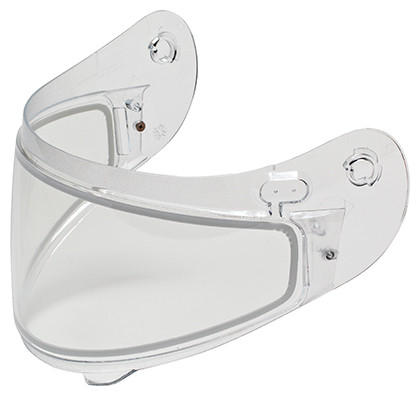 HJC HJ-09 Frameless Dual-Lens Snowmobile Shield for CL-15 / CL-16 / CL ...