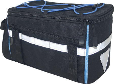 Bikase Big Momma Rear Rack Bag - MC Powersports